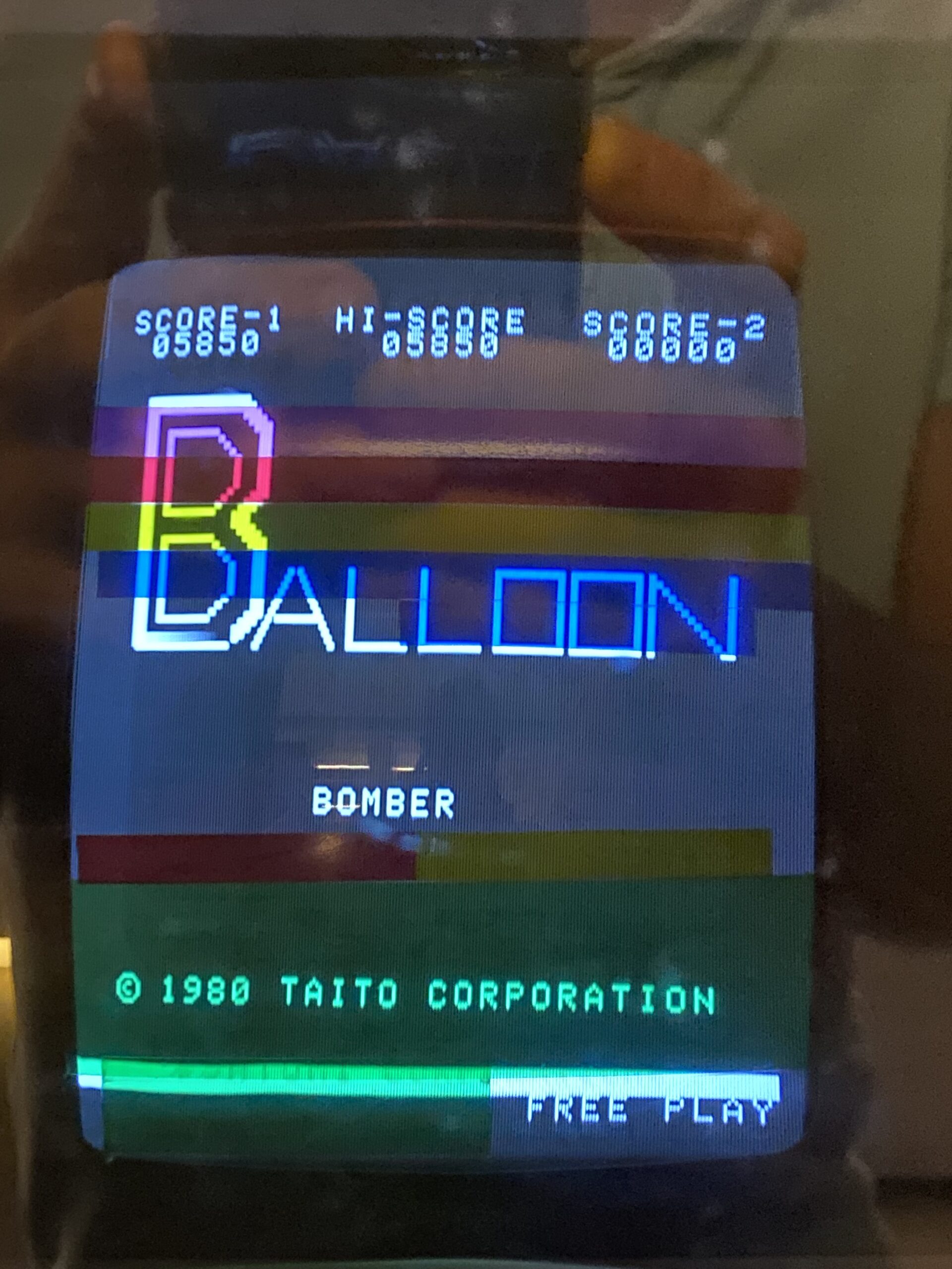 Space Invaders #3: Multigame and High Score Save - AntonioBorba.com