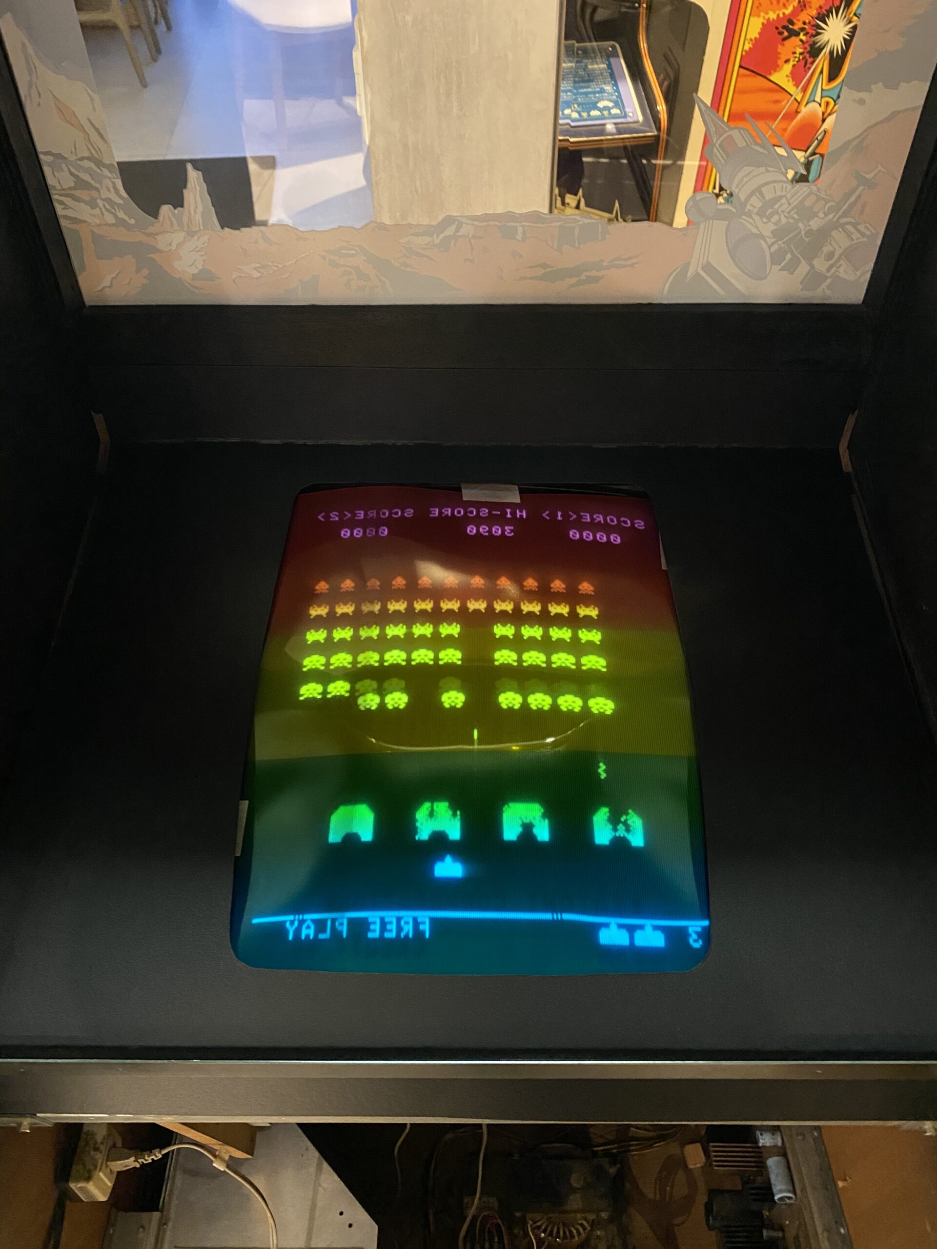 Space Invaders #7: Restaurando o Overlay e a Moldura - AntonioBorba.com