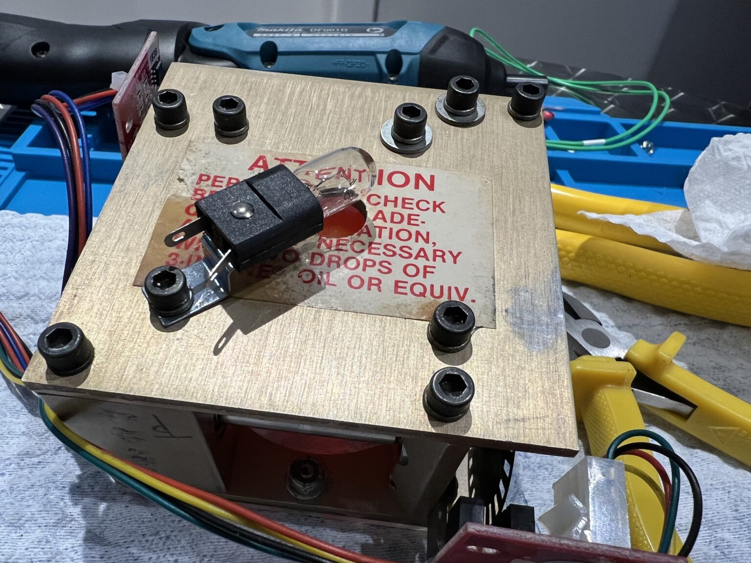 Missile Command #8: Trackball Iluminada x Trackball Original ...