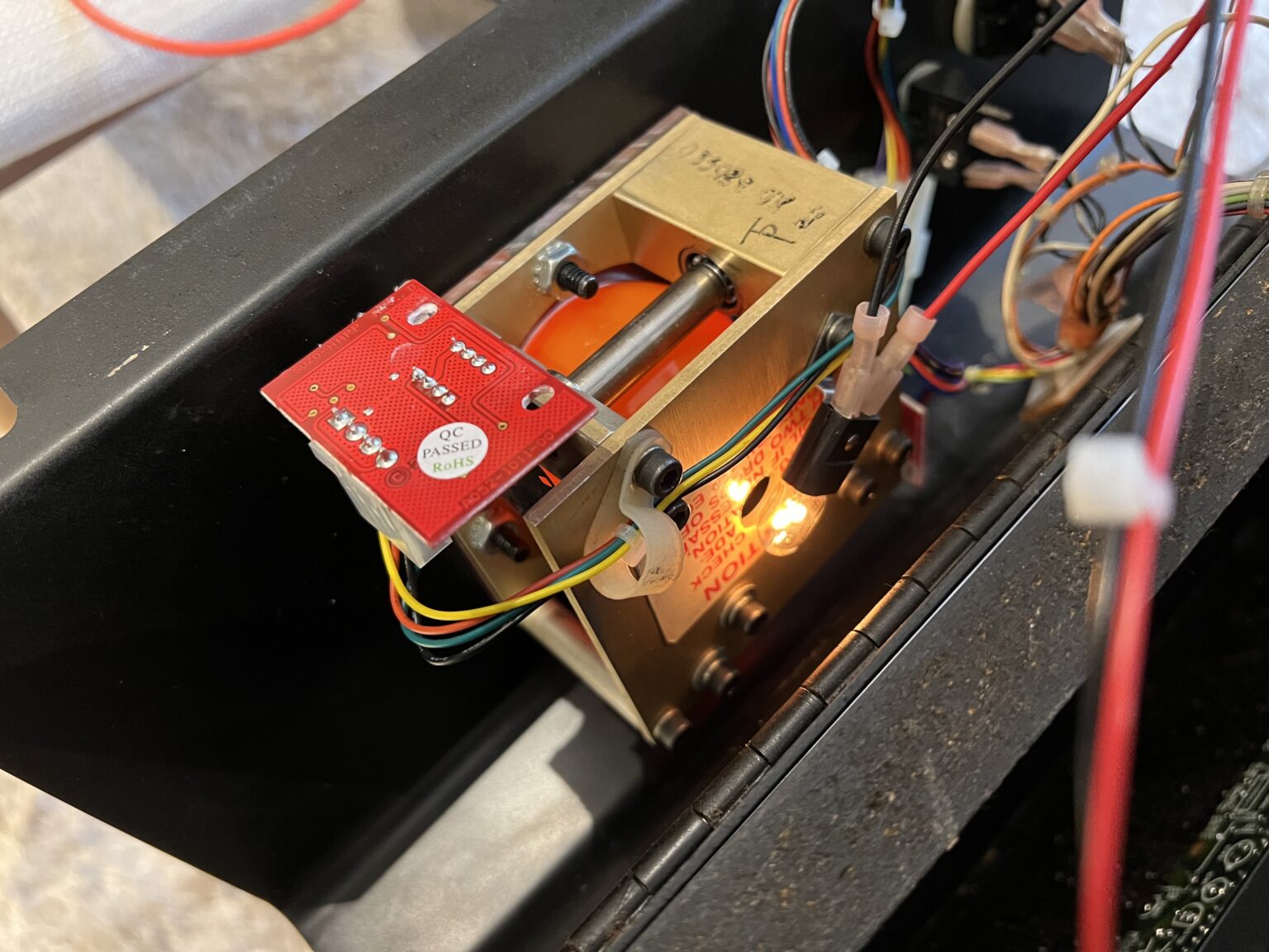 Missile Command #8: Trackball Iluminada x Trackball Original ...