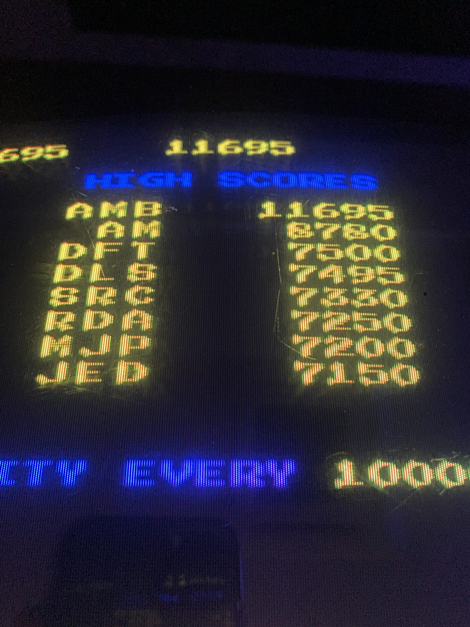 Missile Command #3: Multigame + High Score Save - AntonioBorba.com