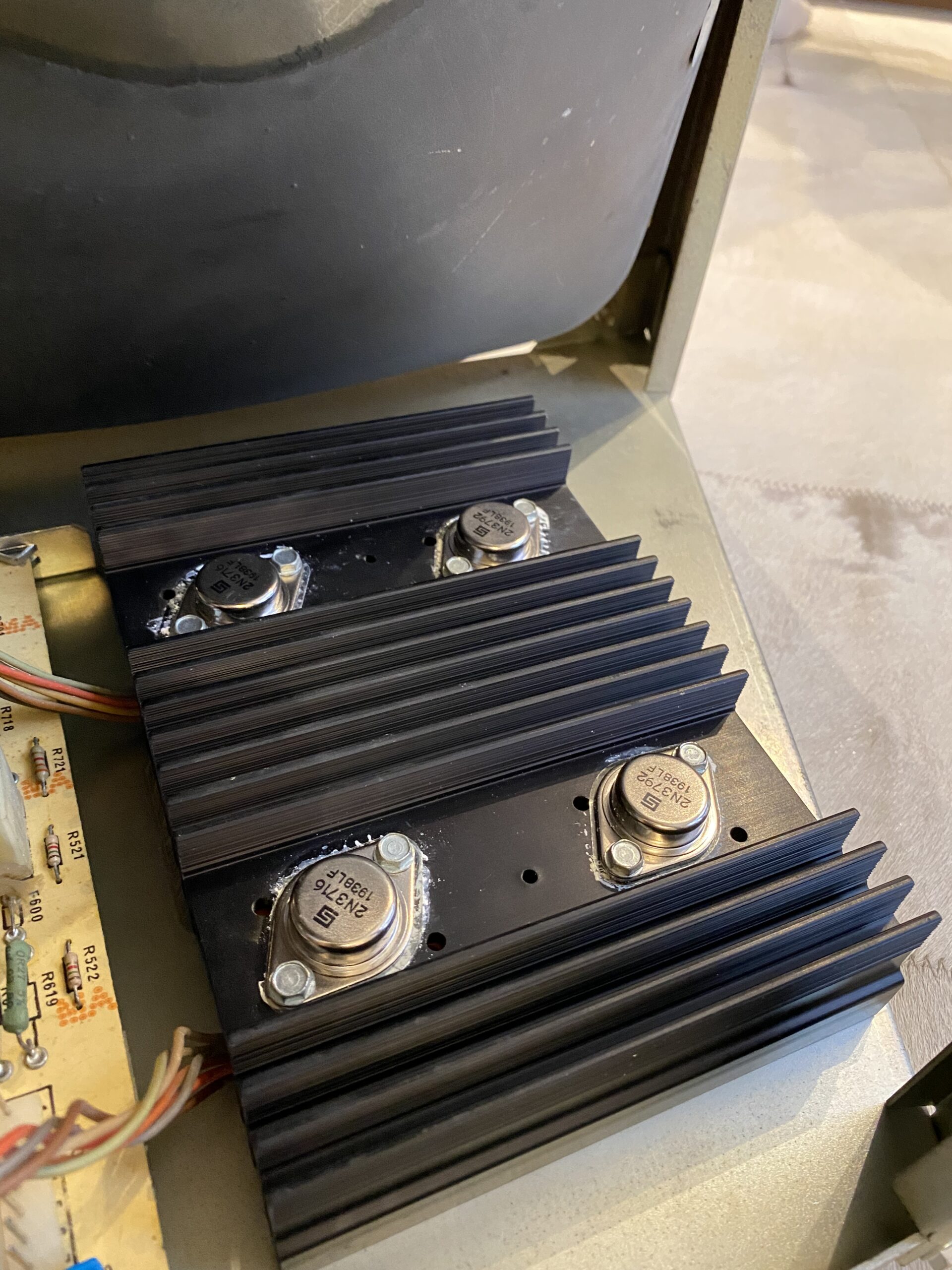 Asteroids #2: Monitor Rebuild - AntonioBorba.com