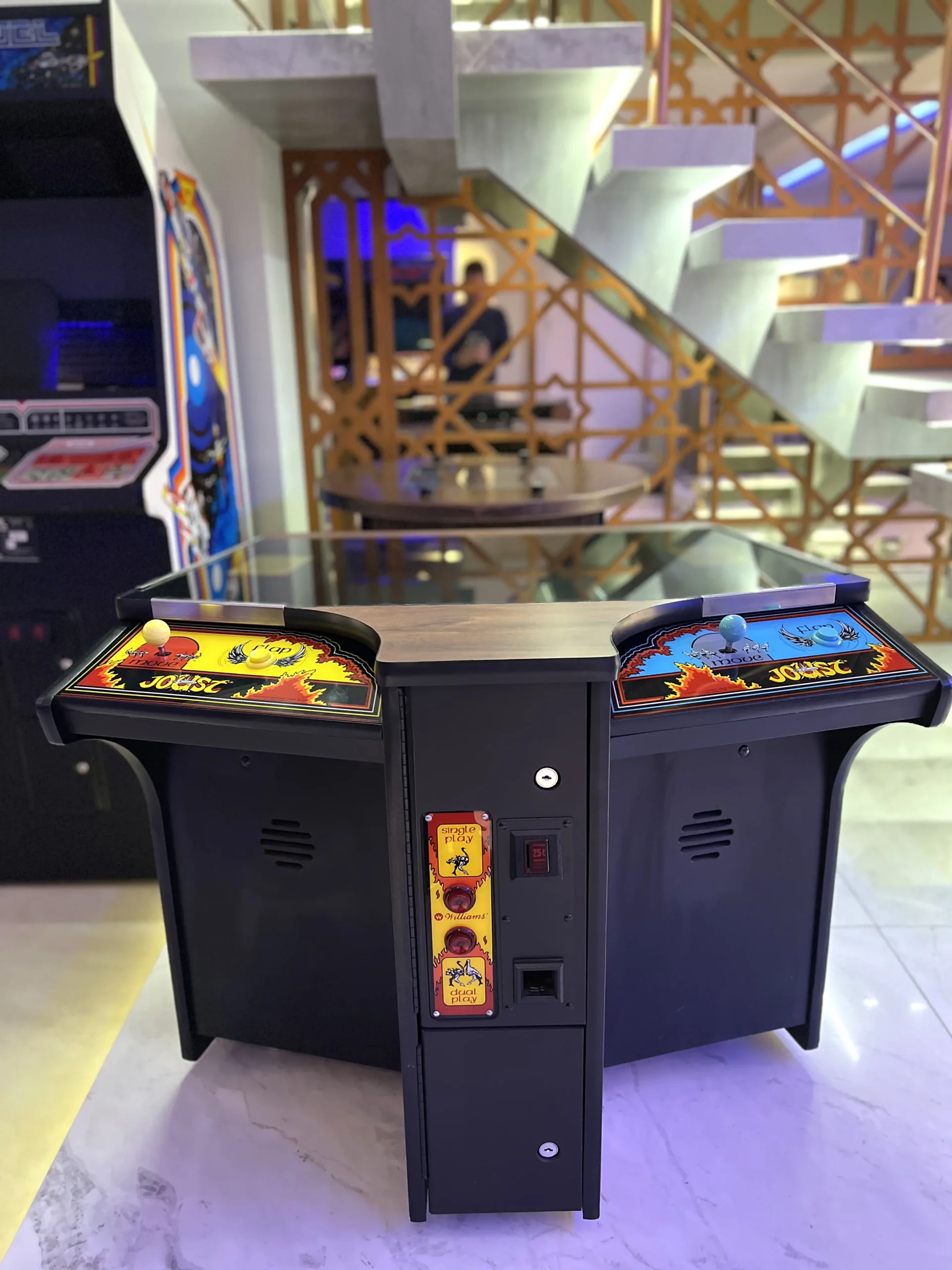 Joust Cocktail by Williams – Arcade Restoration (Índice) - AntonioBorba.com