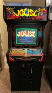 Joust Cocktail by Williams – Arcade Restoration (Índice) - AntonioBorba.com
