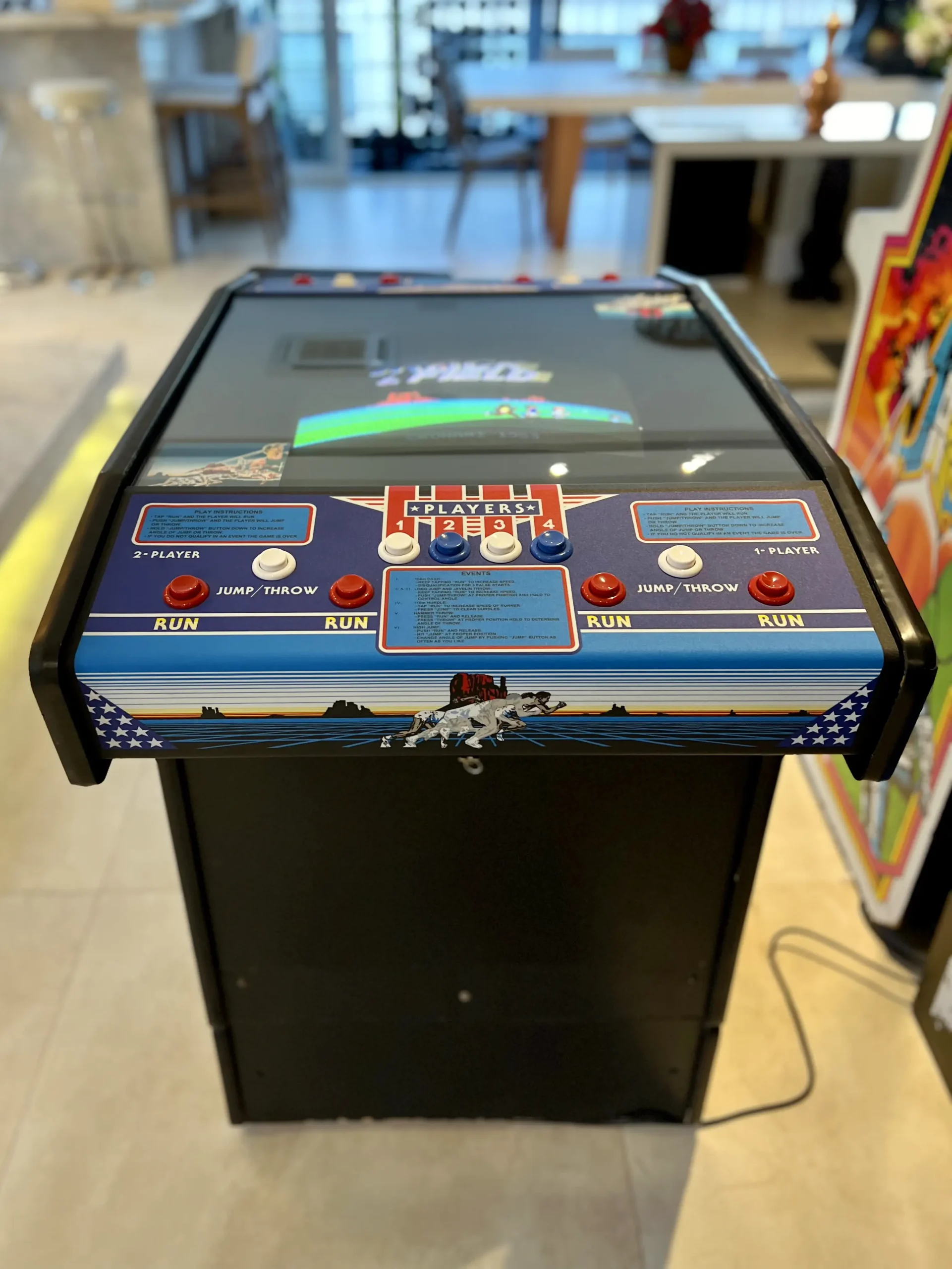 Track & Field Cocktail by Konami/Centuri – Arcade Restoration (índice ...