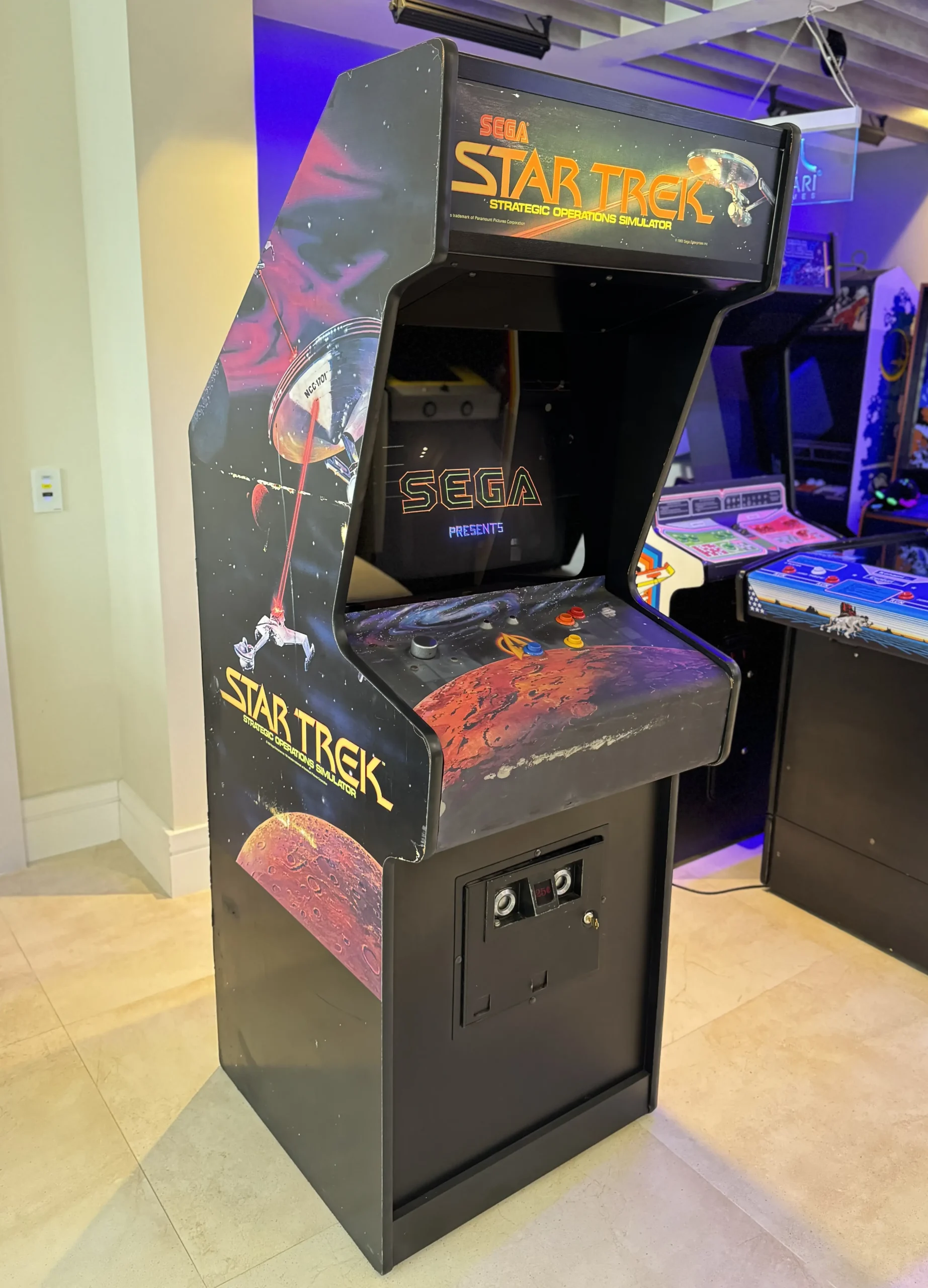 Star Trek Sega Arcade Restoration (Índice) - AntonioBorba.com