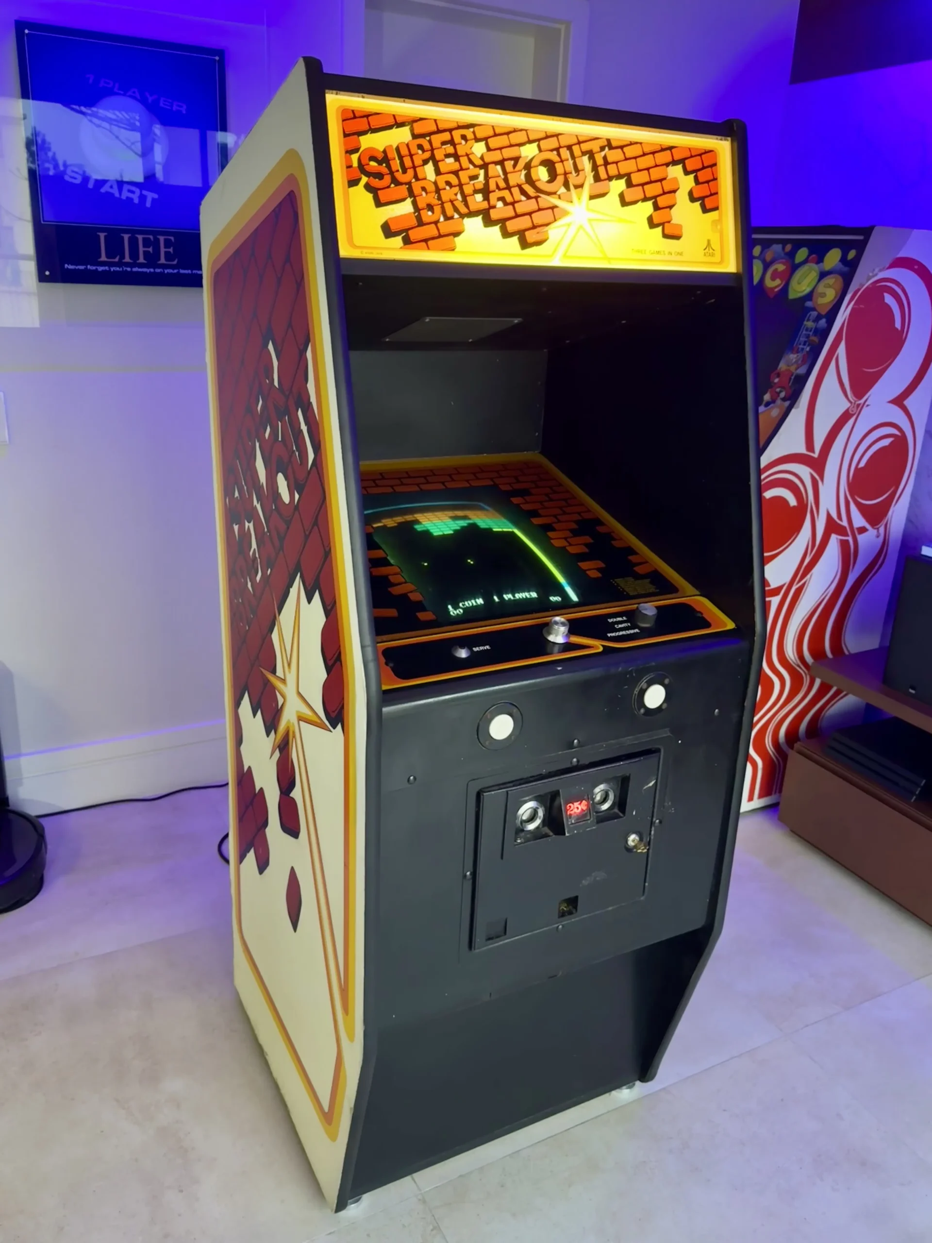 Super Breakout – Atari Bronze Age Arcade Restoration (Índice) - AntonioBorba.com