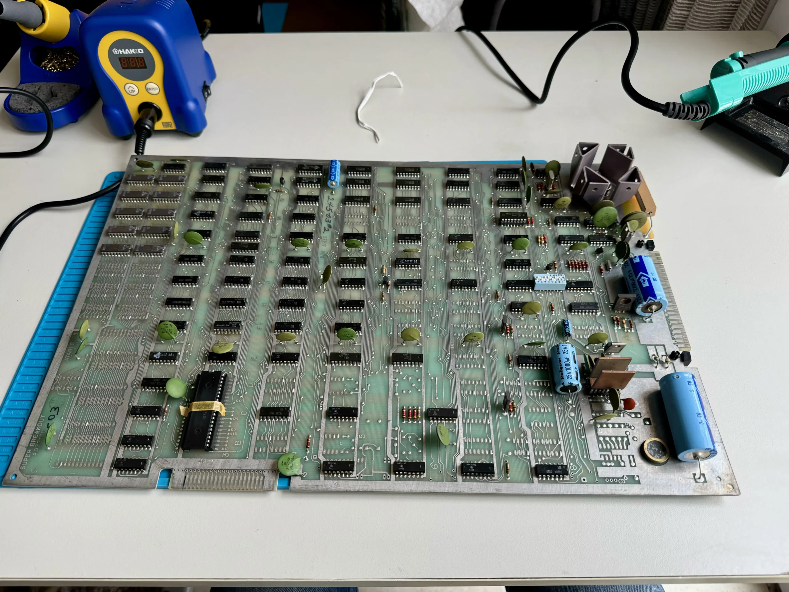 Super Breakout #10: Remontagem 3 – PCB e Cage - AntonioBorba.com