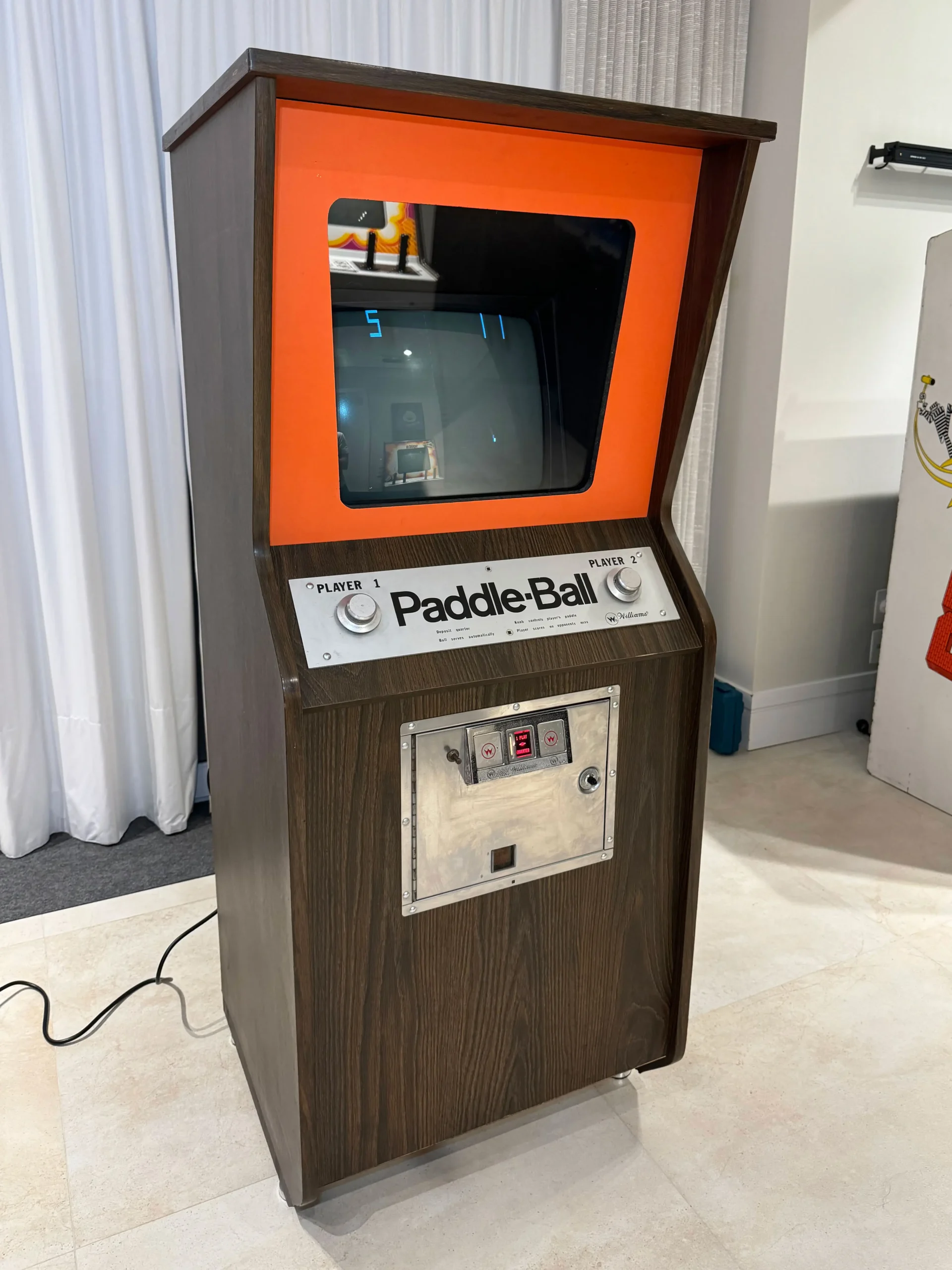 Paddle-Ball – Williams Pong Clone Arcade Restoration (Índice ...